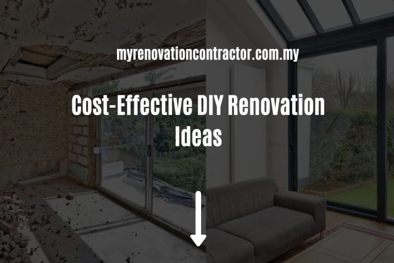Renovation Contractor Malaysia - Best Services & Price