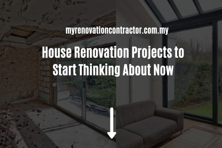House Renovation Projects to Start Thinking About Now - My Renovation ...