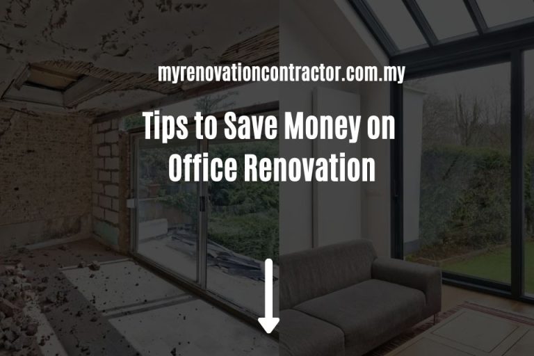 Tips to Save Money on Office Renovation [2025]